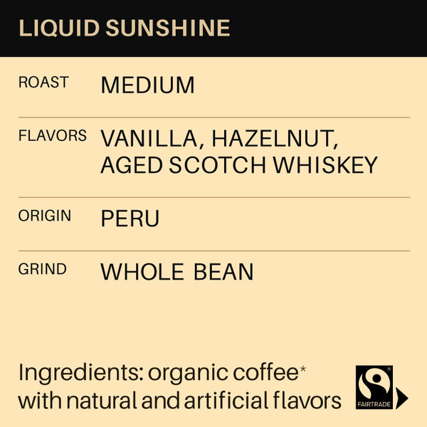 Roast28 | Liquid Sunshine medium roast coffee